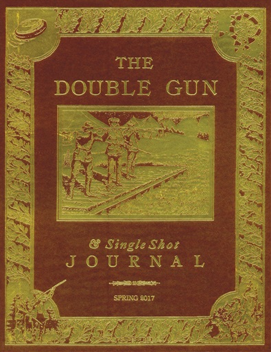 Double Gun Journal Magazine - Spring 2017 Back Issue