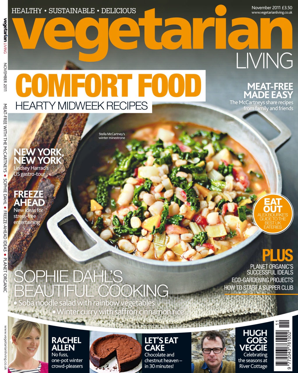 Vegetarian Living Magazine - Issue 15 November '11 Subscriptions ...