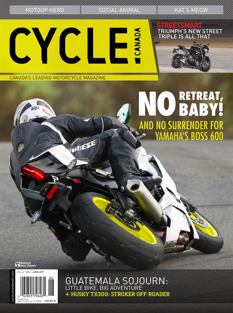 Cycle Canada Magazine - Vol. 47 No 6 Back Issue