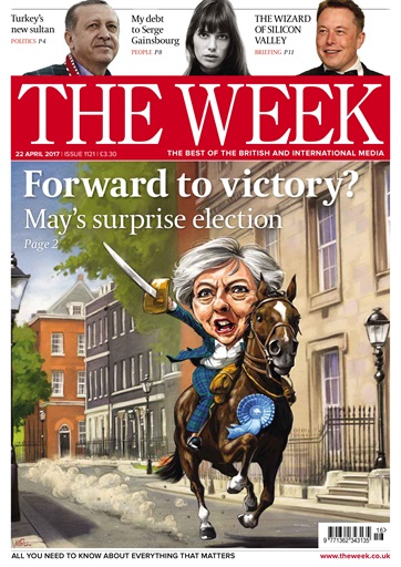 The Week Magazine - 22nd April 2017 Back Issue