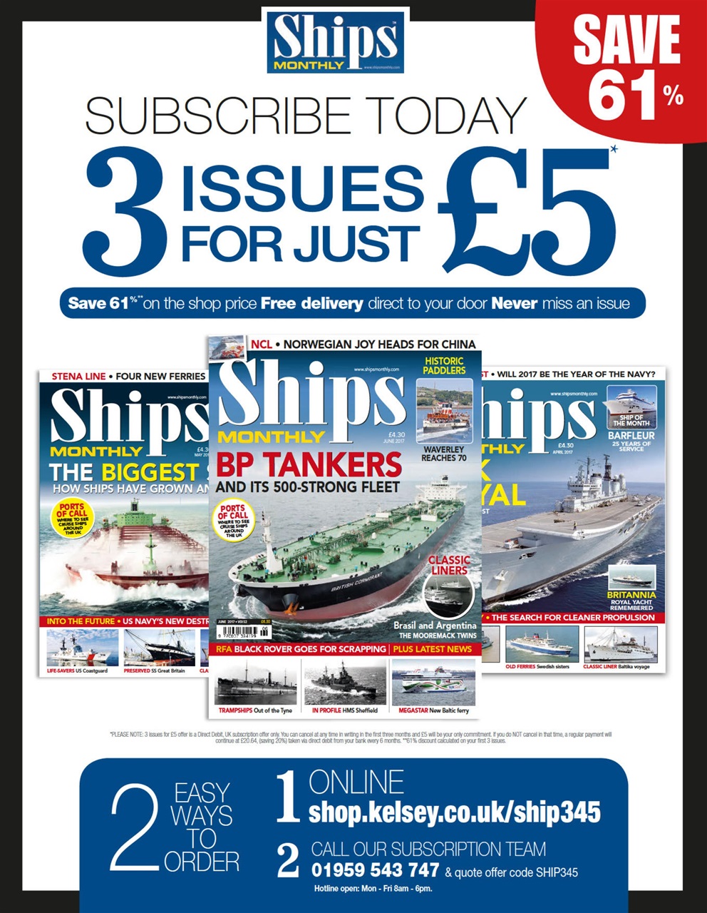 World of Ships Magazine - World of Ships No. 2 Back Issue