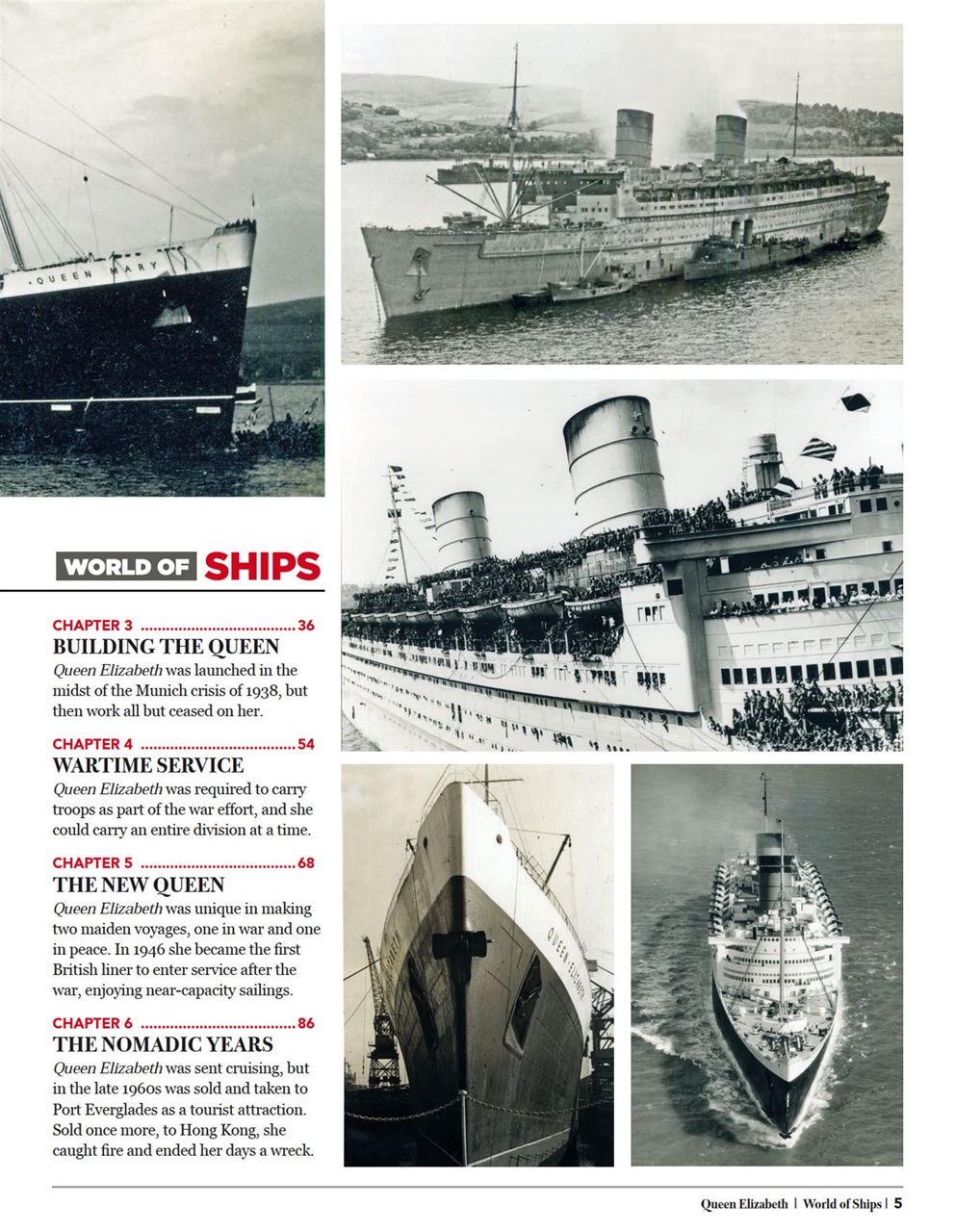 World of Ships Magazine - World of Ships No. 2 Back Issue