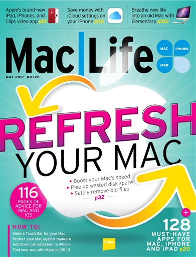 Mac|Life Magazine - May 2017 Back Issue