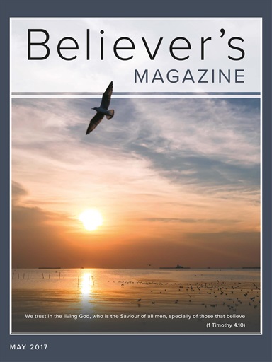 Believer Magazine - May 2017 Back Issue