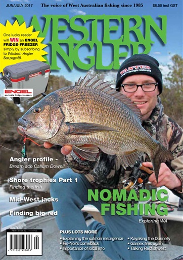 Western Angler Magazine - Jun-Jul 2017 Back Issue