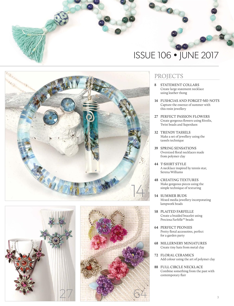 Making Jewellery Magazine - June 2017 Back Issue