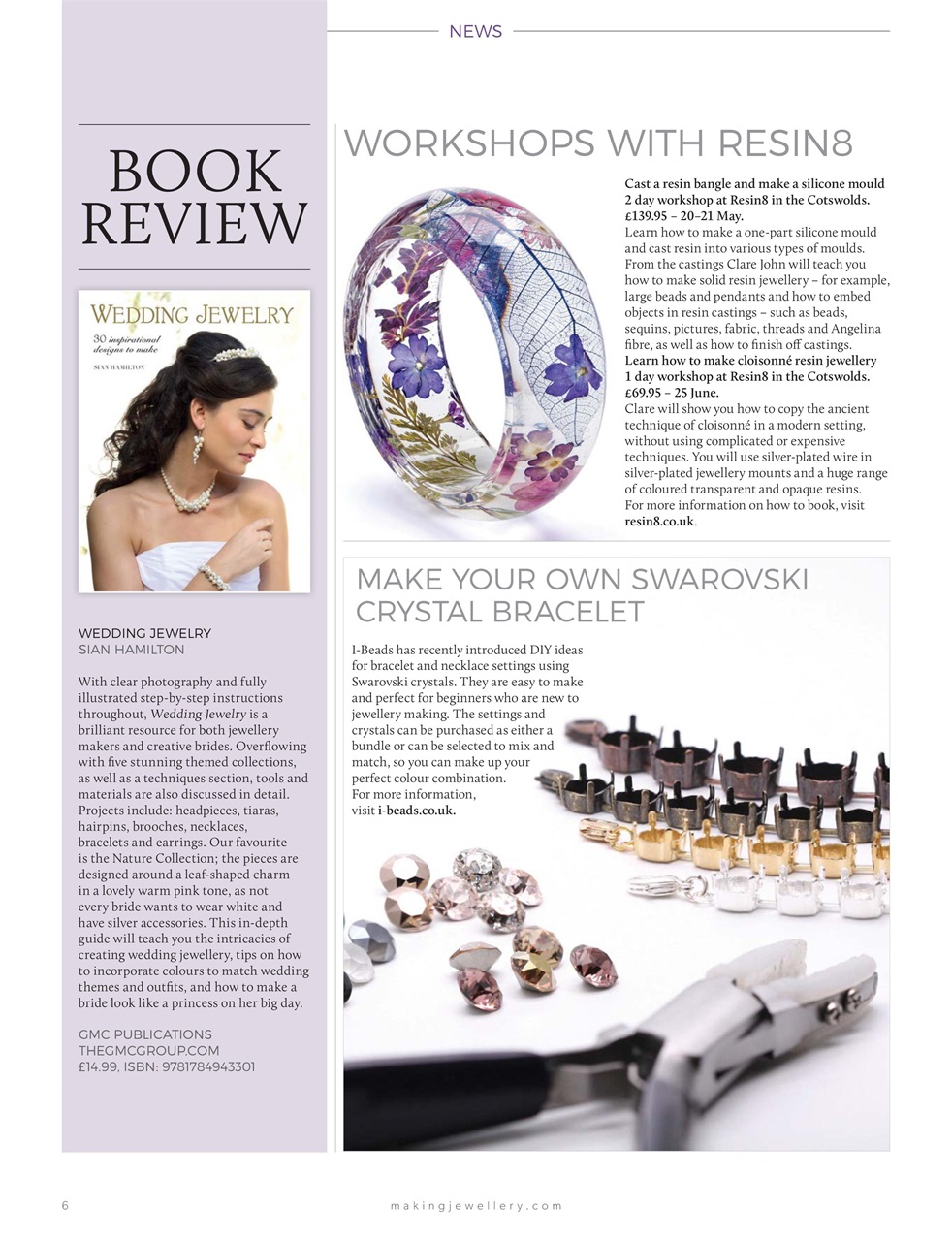 Making Jewellery Magazine - June 2017 Back Issue