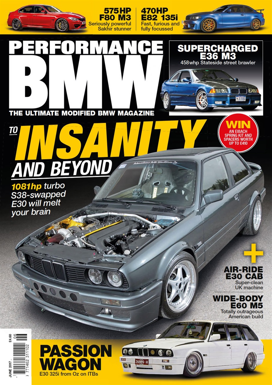 Performance BMW Magazine - June 2017 Back Issue