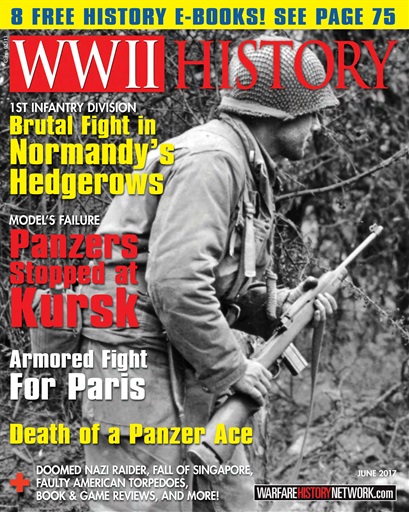 WW2 History Magazine - June 2017 Back Issue