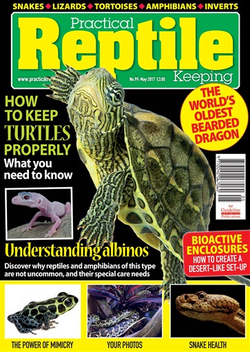 Practical Reptile Keeping Magazine - May 2017 Back Issue
