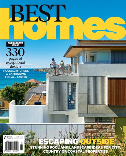 Home Design Magazine - Best Homes Issue#6 Back Issue