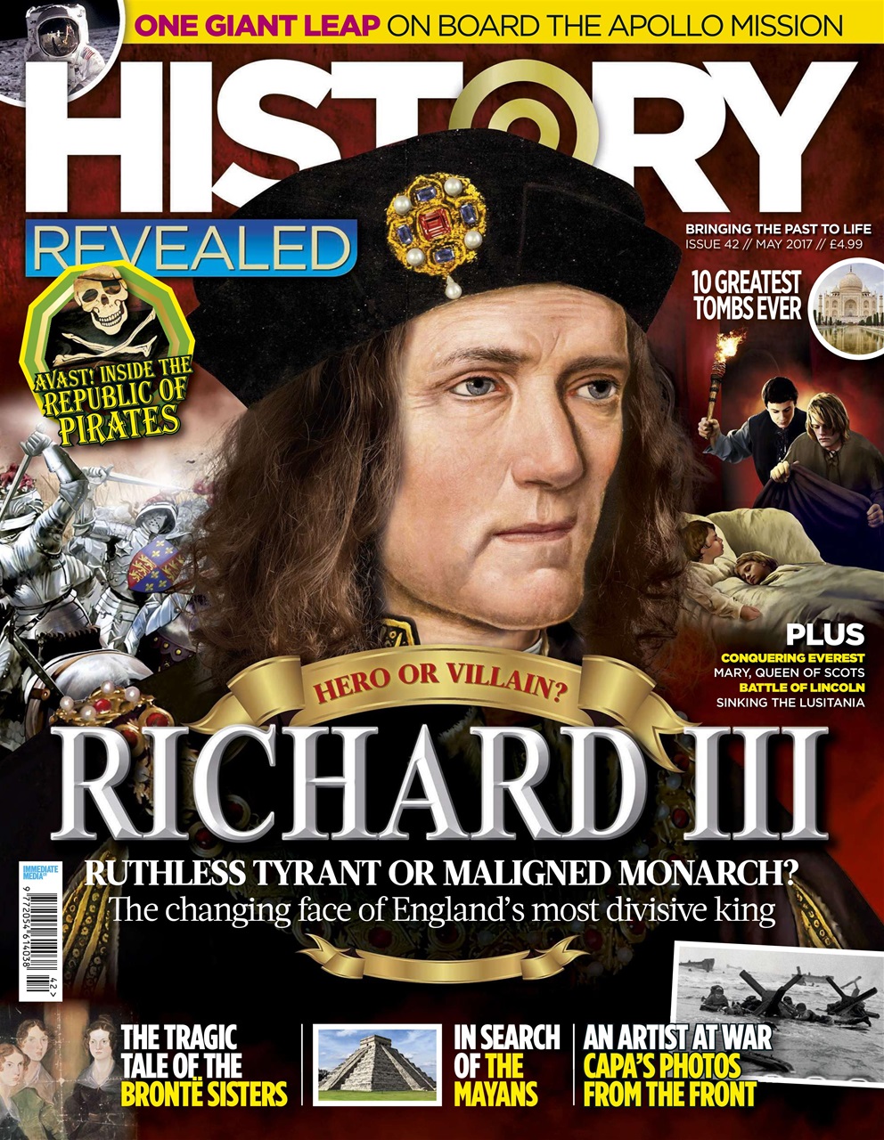 BBC History Revealed Magazine - May 2017 Back Issue