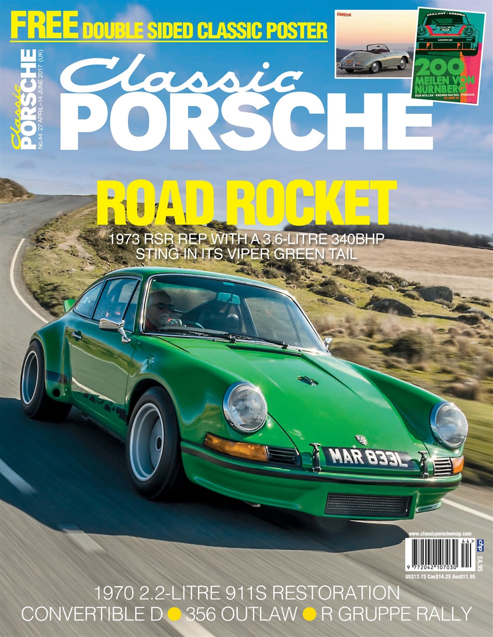 Classic Porsche Magazine - Classic Porsche 44 Back Issue