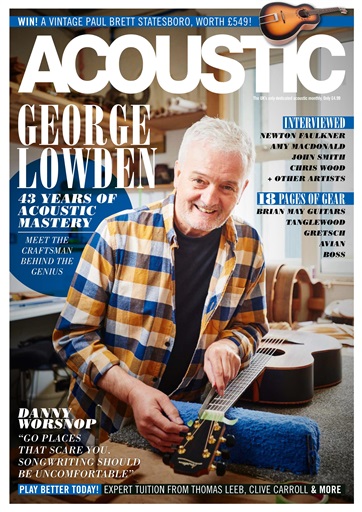 Acoustic Magazine - June 2017 Back Issue