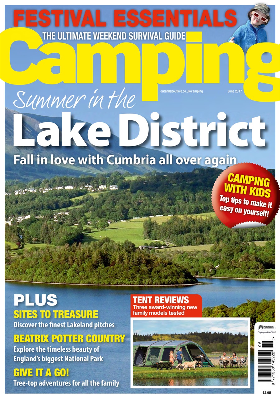 Camping Magazine - June 2017 Back Issue