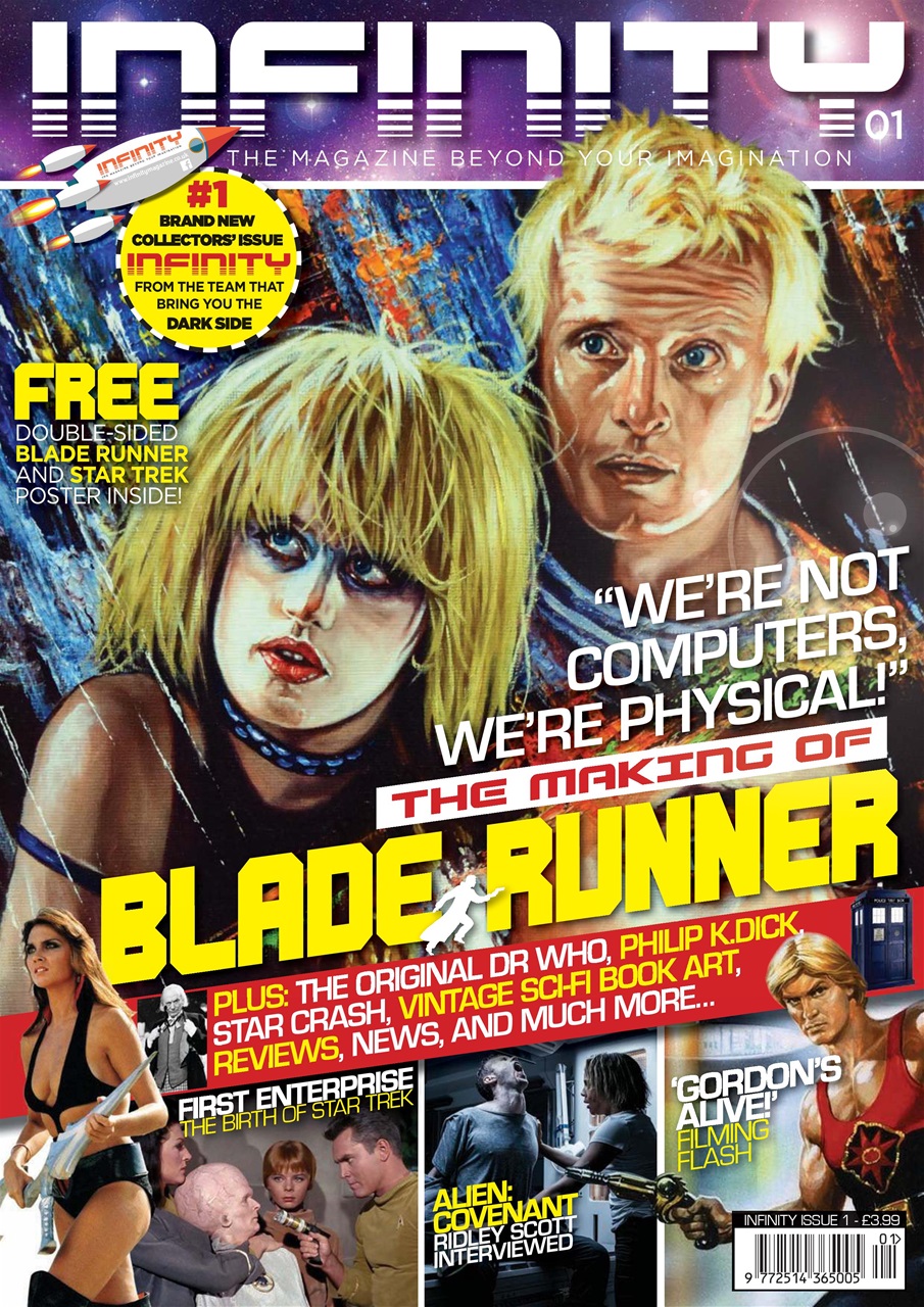 Infinity Magazine - INFINITY issue one Subscriptions | Pocketmags