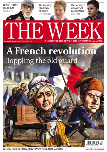 The Week Magazine - 29th April 2017 Edizione posteriore