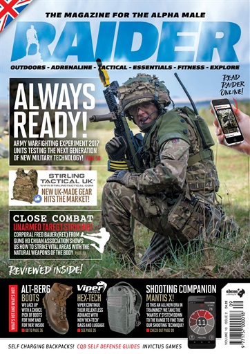 Raider Magazine - Vol 10 Iss 2 Vorige editie