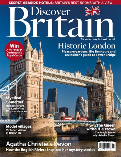 Discover Britain Magazine - junjul17 Edição anterior