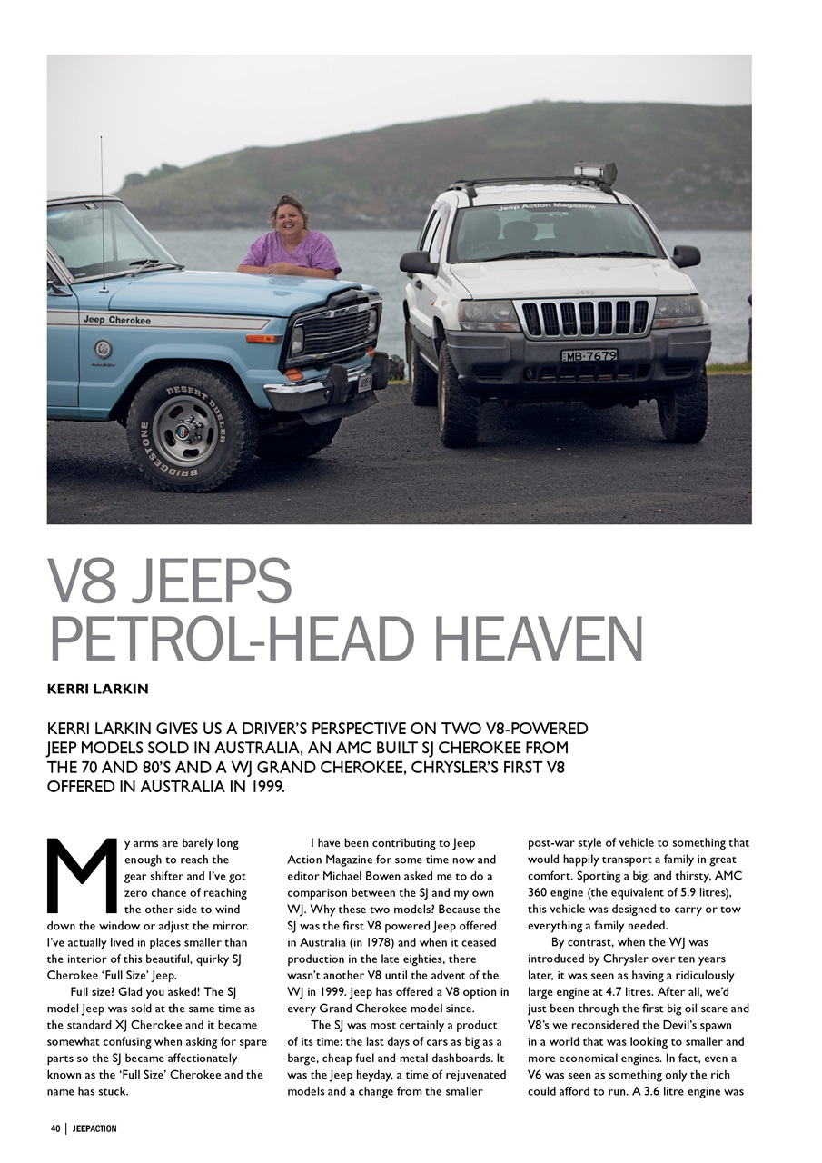 Jeep Action Magazine - May/June 2017 Back Issue