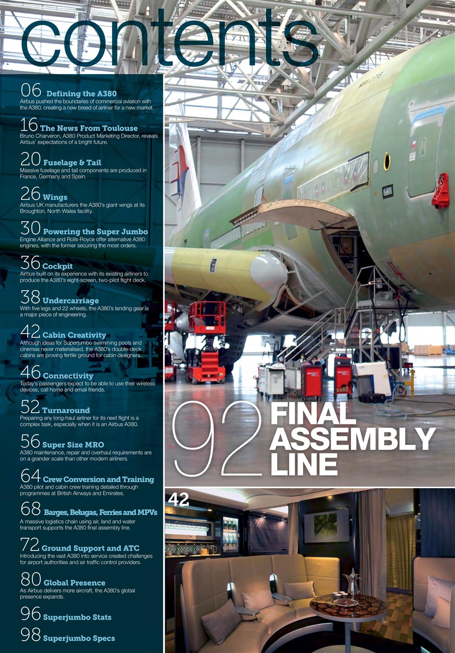 Airliner World Magazine - Airbus A380 Special Issue