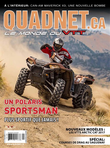 Quadnet Magazine - Déc. 2016 / Janvier 2017 Back Issue