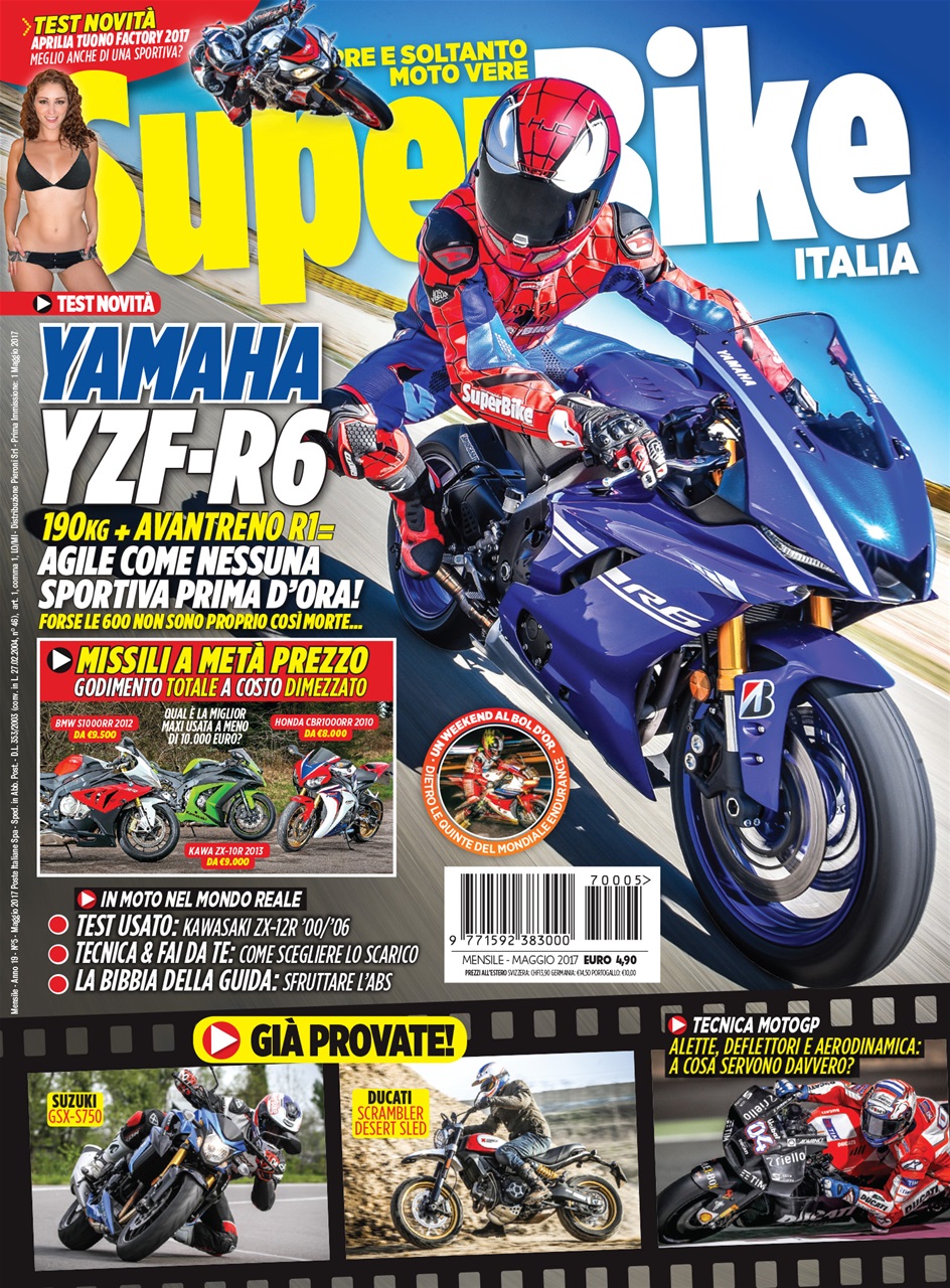 Superbike Italia Magazine - Maggio 2017 Back Issue