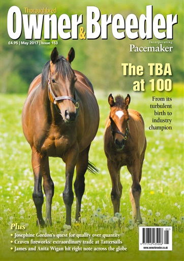 The Owner Breeder Magazine - May 2017 - Issue 153 Back Issue