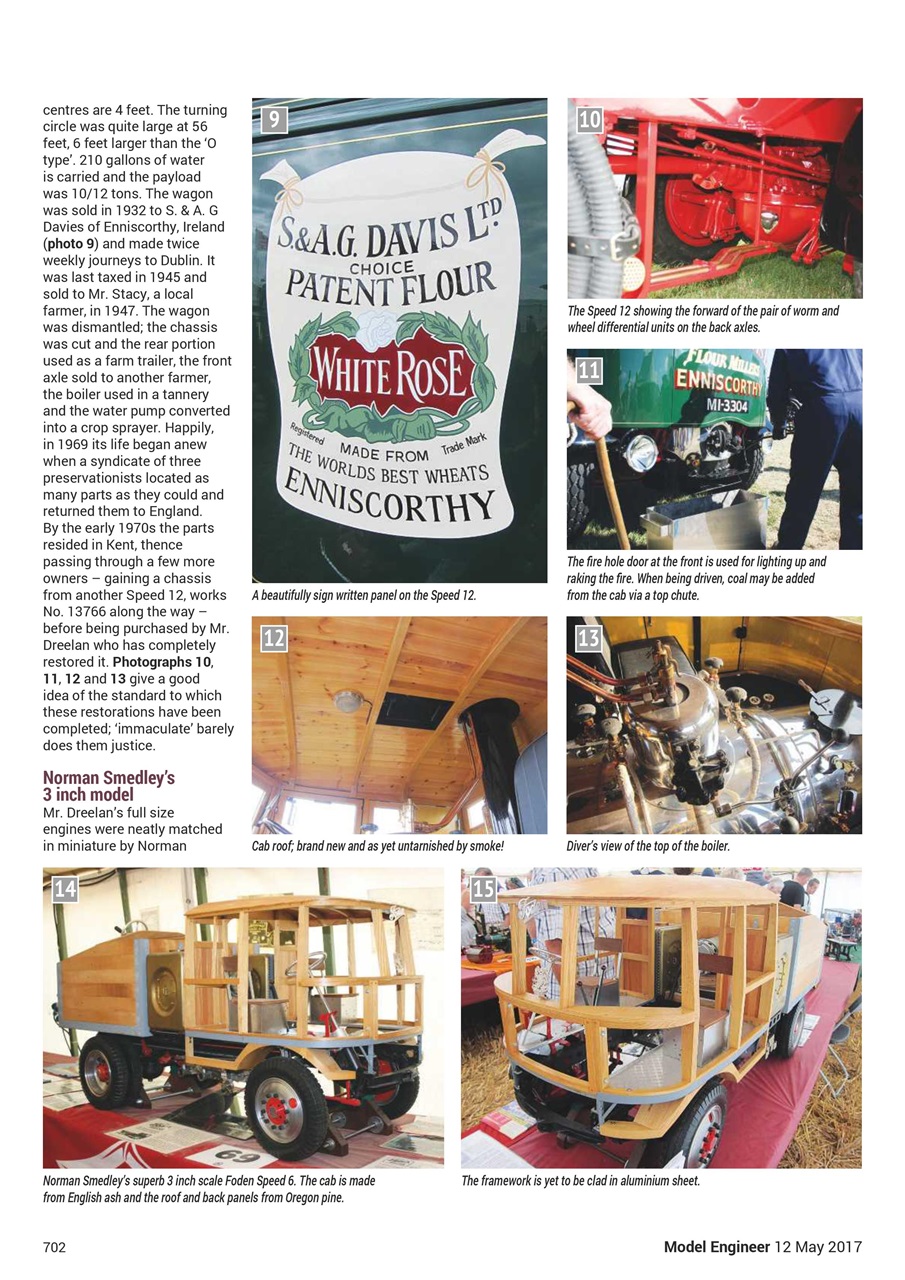 Model Engineer Magazine - 4560 Back Issue