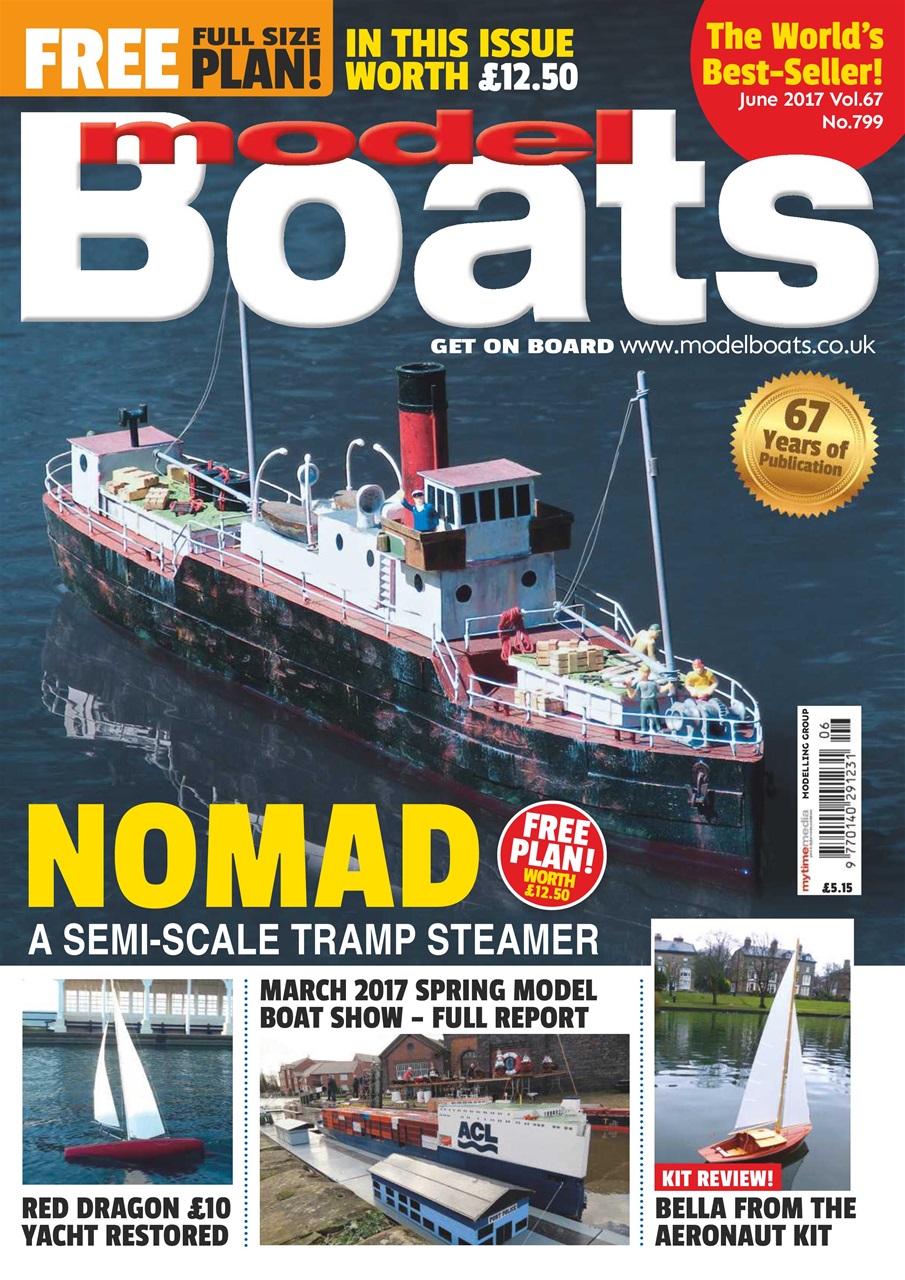 Model Boats Magazine - June 2017 Subscriptions | Pocketmags