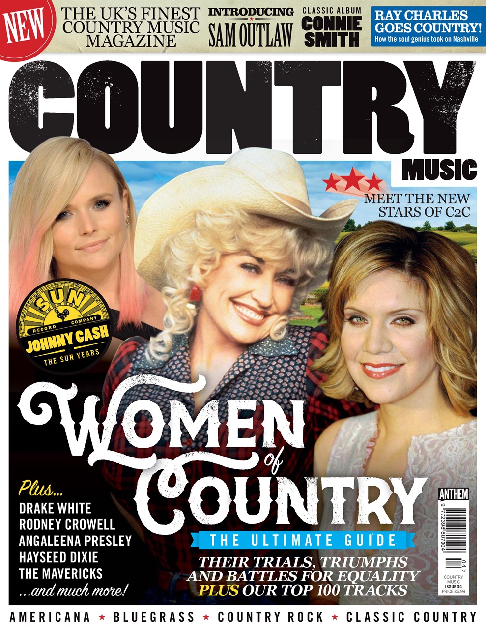 Country Music Magazine - Jun/Jul Back Issue