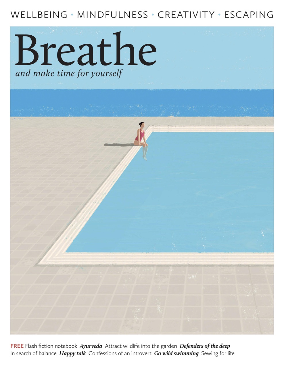 Breathe Magazine - Issue 006 Back Issue