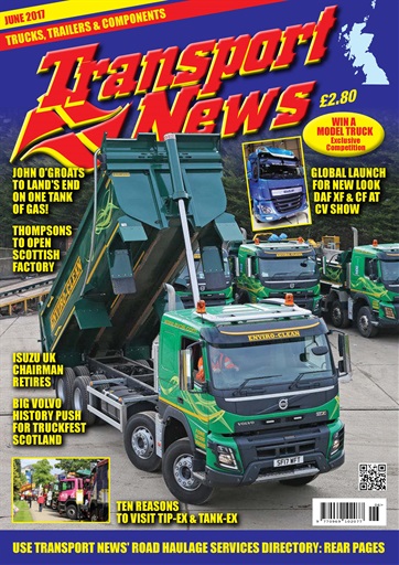 Transport News Magazine - June 2017 Back Issue