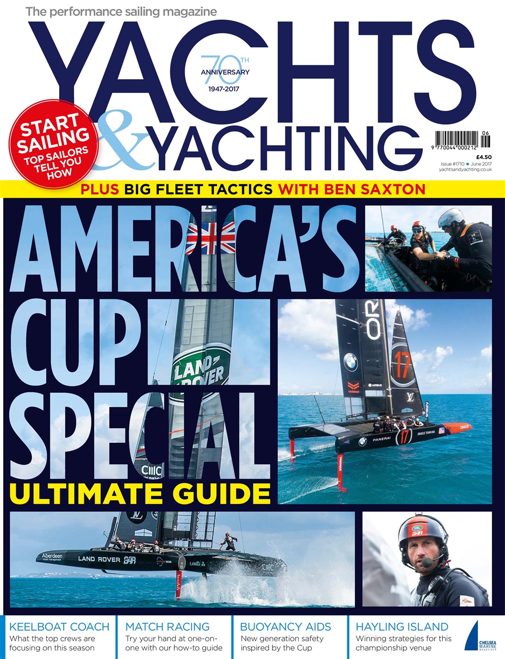 Yachts & Yachting Magazine - June 2017 Back Issue