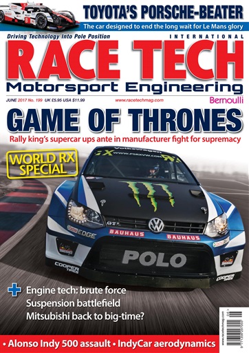 Race Tech Magazine - Issue 199 Back Issue