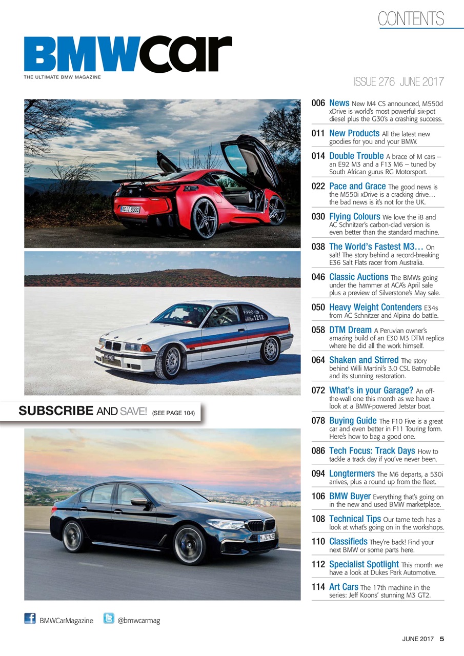 Total BMW Magazine - June 17 Back Issue