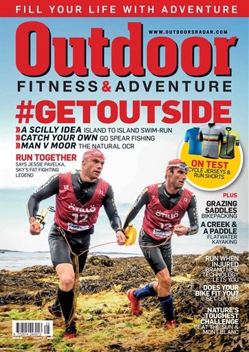 Outdoor Fitness & Adventure Magazine - Issue 65 Summer2017 Back Issue