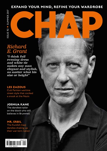 Chap Magazine - Summer 17 Issue 92 Back Issue