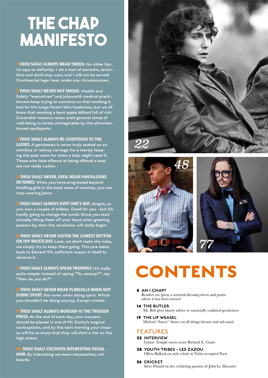 Chap Magazine - Summer 17 Issue 92 Back Issue