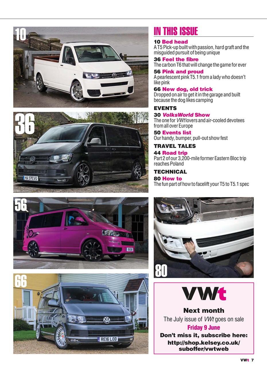 VWt Magazine - Issue 55 Back Issue