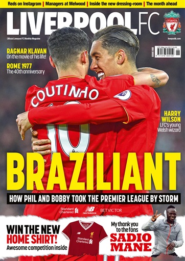 Liverpool FC Magazine - Jun-17 Back Issue
