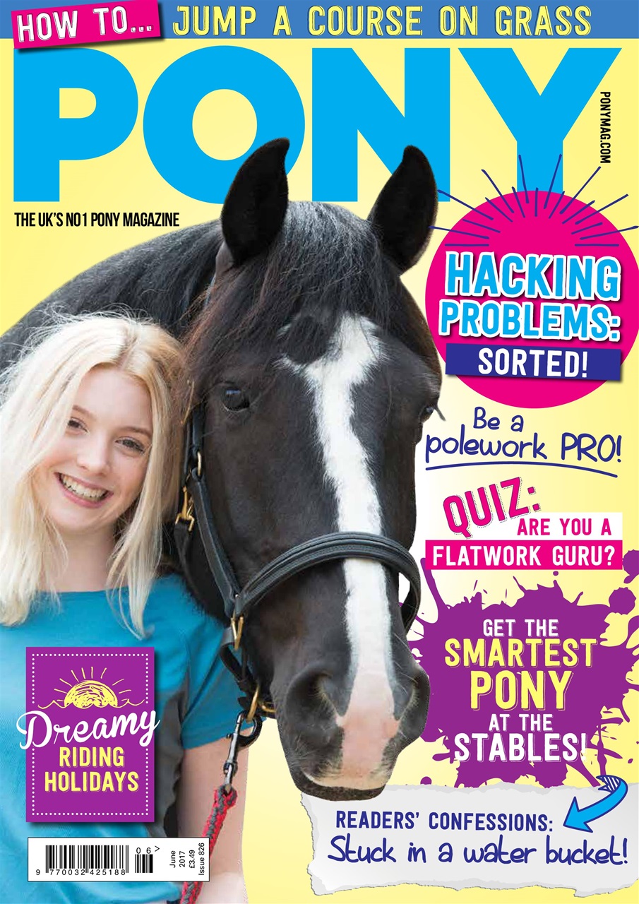 Pony Magazine - PONY magazine – June 2017 Back Issue