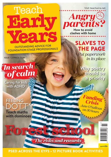 Teach Early Years Magazine - Vol.7 No.3 Edição anterior