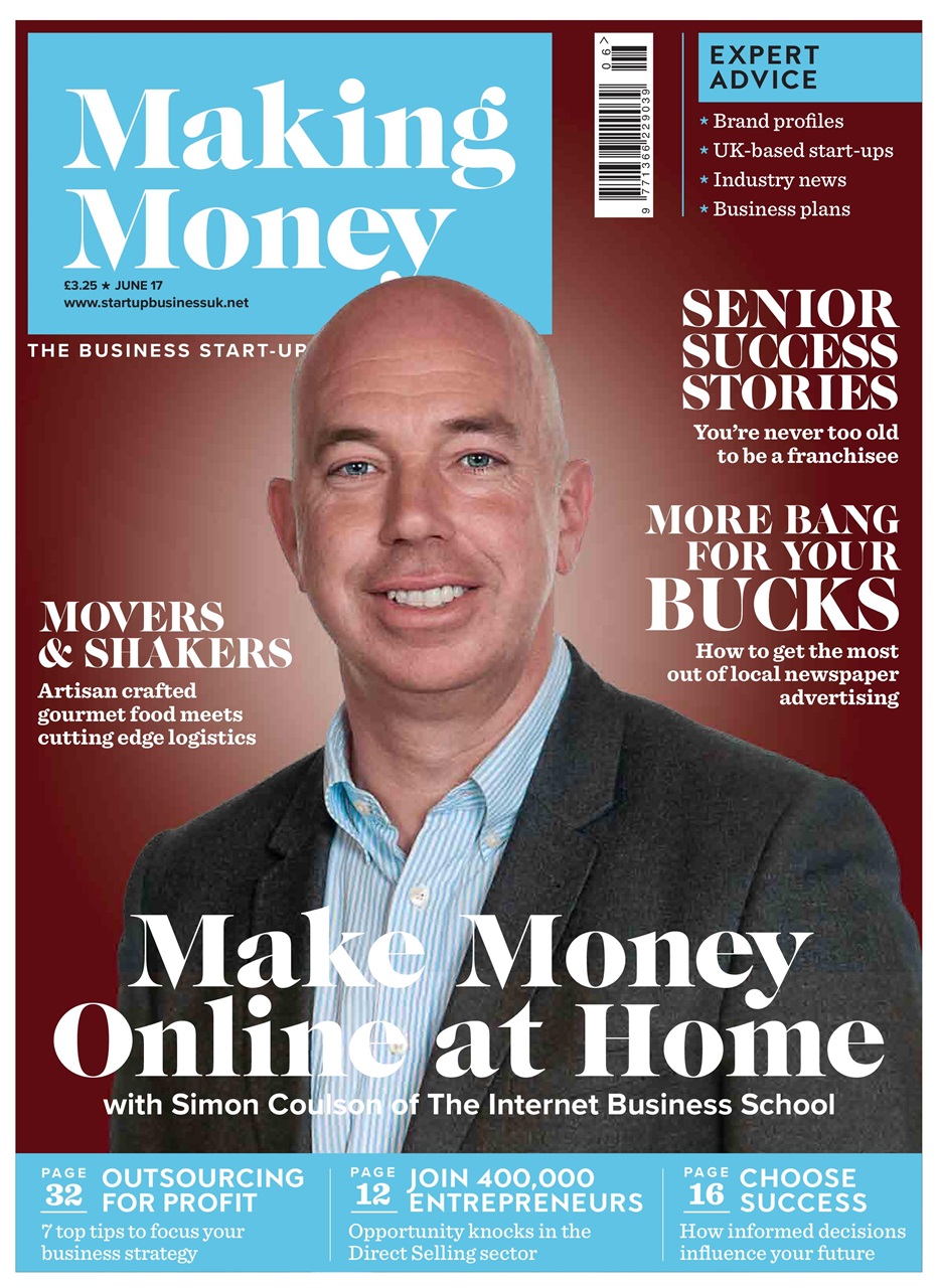 Making Money Magazine - Jun-17 Back Issue