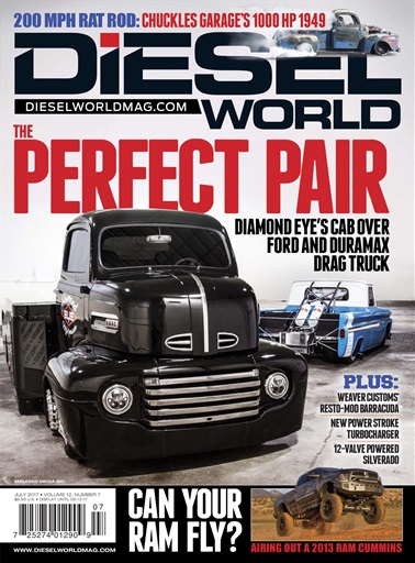 Diesel World Magazine - July 2017 Back Issue