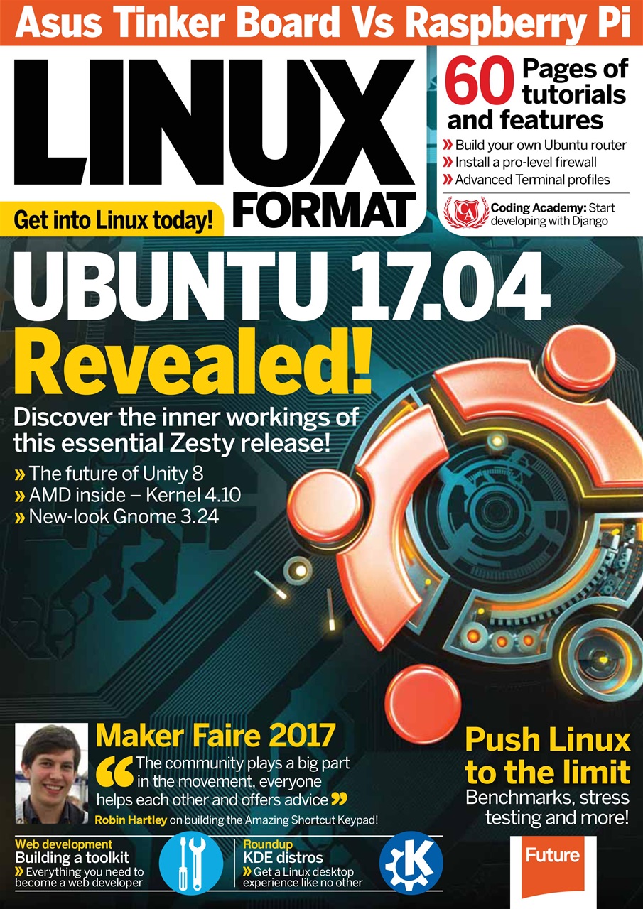 Linux Format Magazine - June 2017 Back Issue