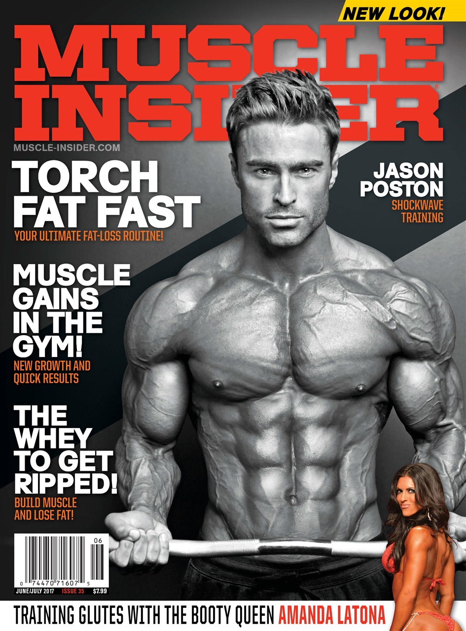 Muscle Insider Magazine - June/July 2017 Back Issue