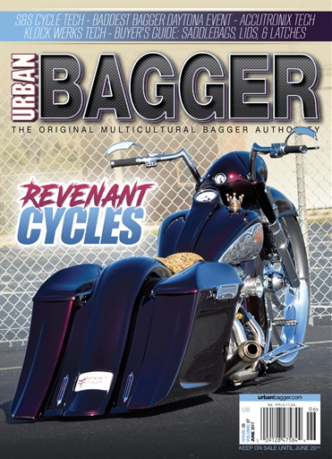 Urban Bagger Magazine - June 2017 Back Issue
