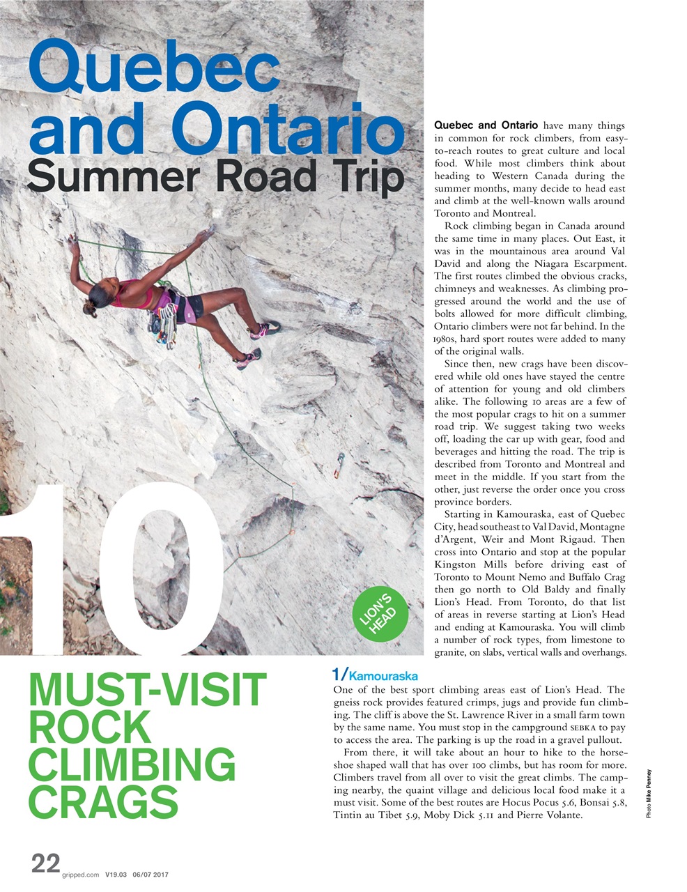 Gripped Magazine - Volume 19 Issue 3 Back Issue