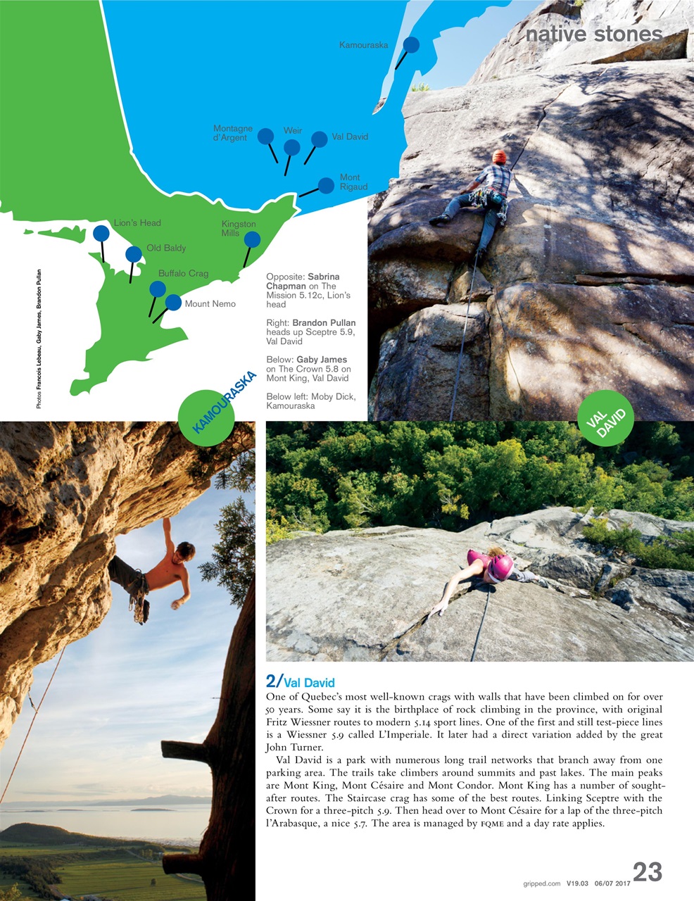 Gripped Magazine - Volume 19 Issue 3 Back Issue